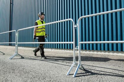 Safe access routes at construction sites